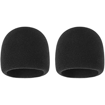 Mudder Blue Yeti Microphone Pop Filter, Mic Cover Foam Windscreen For ...