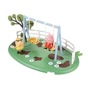 Peppa Pig Playground Playset Swing: Amazon.co.uk: Toys & Games