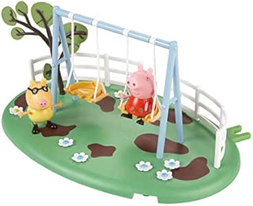 Peppa Pig Playground Playset Swing: Amazon.co.uk: Toys & Games