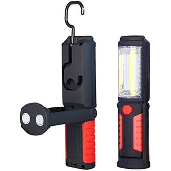 Rolson (61770) 72 LED Inspection Lamp, Black (Single): Amazon.co.uk ...