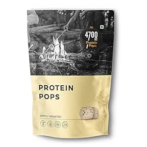 4700BC Protein Pops (Makhana), Simply Roasted, Pouch, 35g : Amazon.in: Grocery & Gourmet Foods