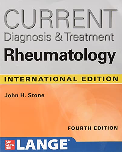 Buy Current Diagnosis & Treatment in Rheumatology, Fourth Edition Book ...