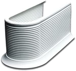 Pelipal - Syphon-Verkleidung weiß, Siphon-Abdeckung zuschneidbar für ...