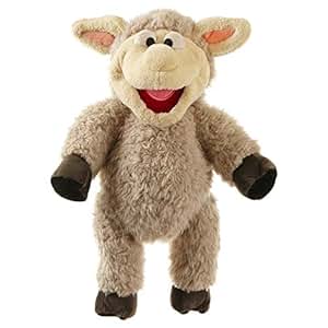 Living Puppets Hand Puppet Wool Sheep Sesame Street25.5": Amazon.co.uk ...