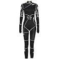 Buy WP WANNA PARTY Wednesday Anime Costume Black Cat Suit Cosplay ...