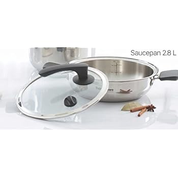 Buy Tupperware Inspire Series Stainless Steel Fry pan with Lid Online ...