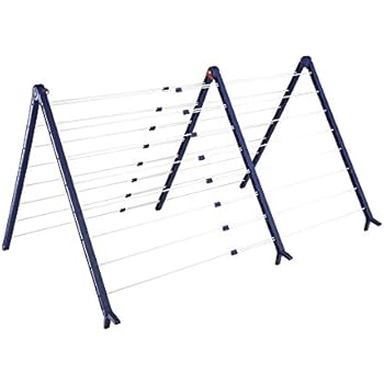 15 Rail Over Bath Airer: Amazon.co.uk: Kitchen & Home