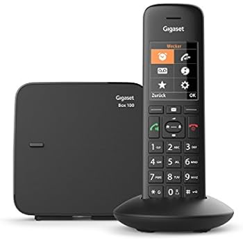 Gigaset GO-Box 100 analog / VoIP Hybrid Basisstation (für z. Bsp. S850H ...