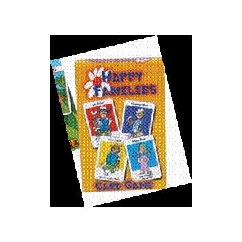 Happy Families - Family Fun Playing Cards: Amazon.co.uk: Toys & Games