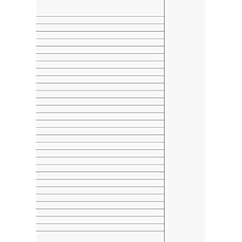 OXFORD 100061261 Klausuren-Block Schule 5er Pack A4 liniert weißer Rand ...