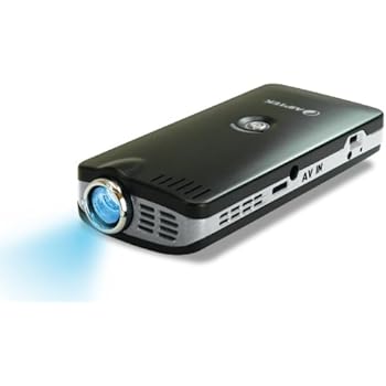 Aiptek T15 Pocket Cinema Pico Projector for Home Entertainment: Amazon ...