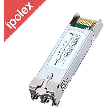 10Gb SFP Module, 10GBase-LR SFP+ Singlemode Transceiver(LC Duplex, SMF, 1310nm, 10km) for Cisco ...