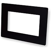 Displaypro Single, Double Light Switch Surround Acrylic Finger Plate ...