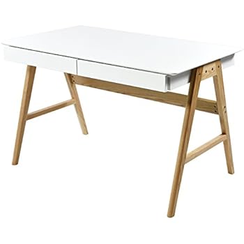 Cherry Tree Furniture Oak Colour Computer Desk Home Office Workstation ...