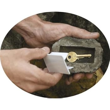 ROCK HIDE STONE KEY SAFE - GREAT SECURITY PRODUCT TO KEEP YOUR SPARE ...
