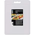 Chef Aid Large White Poly Chopping Board, multipurpose anti-slip ...