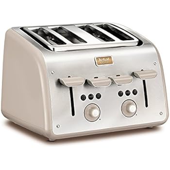Tefal Avanti Deluxe All Chrome Toaster, 4 Slice: Amazon.co.uk: Kitchen ...