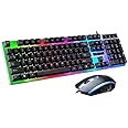 SKY-TOUCH G21 Keyboard Wired USB Gaming Mouse Flexible Polychromatic ...