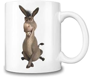 Shrek Donkey Mug Cup: Amazon.co.uk: Kitchen & Home