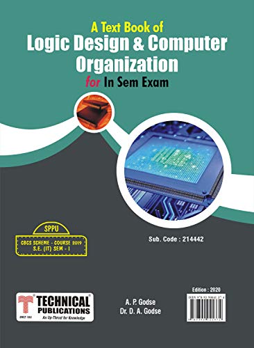 Amazon.in: Buy Logic Design and Computer Organization for SPPU 19 ...