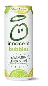 Innocent Bubbles Fruit & Spring Water Lemon, Lime & Apple, 330ml ...