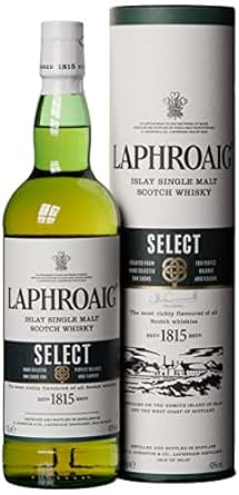 Laphroaig Select Islay Single Malt Scotch Whisky (1 x 0.7 l): Amazon.de ...