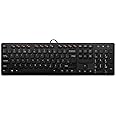Circle C23 Performer Black USB Multimedia Keyboard with 3 Years ...
