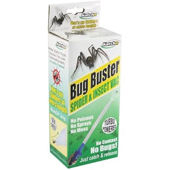 Spider Catcher, Spider and Insect Vacuum (With New Stand), Battery ...