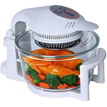 Amazon.co.uk: halogen ovens hinged lid