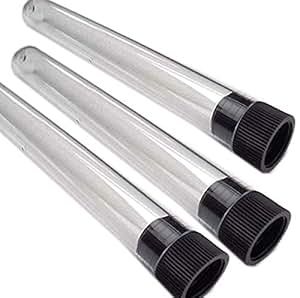6 Inch Test Tubes with Black Tops (Pack of 10): Amazon.co.uk: Kitchen ...