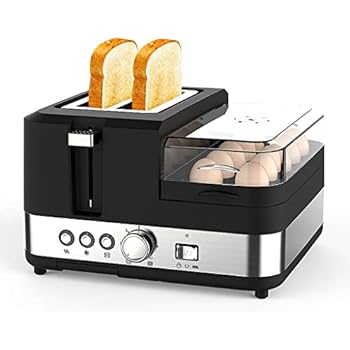 Tefal Toast n Bean Toaster and Bean Maker TT552842, Two Slice - 1200 W ...