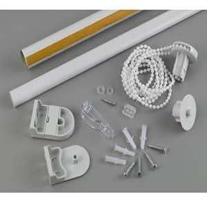 DIY Roller blind kit Create your own blinds up to 120cm wide: Amazon.co ...