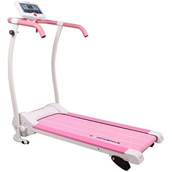 Confidence Treadmill - Pink: Amazon.co.uk: Sports & Outdoors