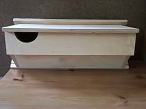 Swift Nest Box.: Amazon.co.uk: Garden & Outdoors