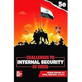 Buy Challenges to Internal Security of India for UPSC (English) by Ashok Kumar,6th Edition ...