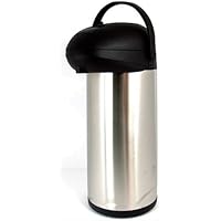 5L AIRPOT Garden Tea Coffee Stainless Steel AIR Pot HOT Drinks Flask ...
