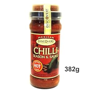 Santa Maria Chili con Carne Seasoning and Sauce, 377g: Amazon.in ...
