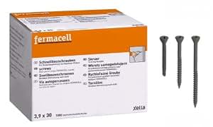 Fermacell Drywall Screws 3.9 x 19 mm Pack of 250: Amazon.co.uk: DIY & Tools