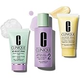 Clinique 3 STEP INTRO SYSTEM - DRY TO NORMAL SKIN (TYPE II) : Amazon.co ...