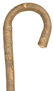 The Rare Wood European Silver Ash Walking Stick Hiking Pole Silver One ...