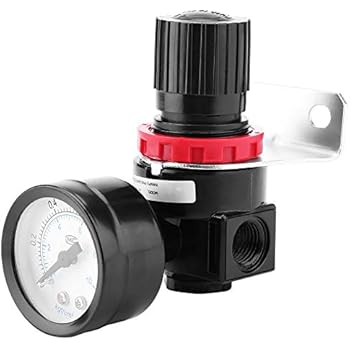 Regolatore di pressione Fiac 980 per ricambi aria compressa: Amazon.it: Fai da te