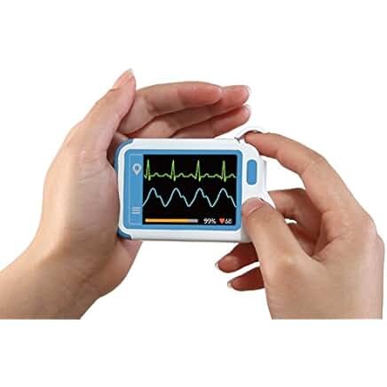 Amazon.co.uk: portable ecg monitor