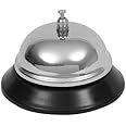 Genware Chrome Plated Service Bell | Reception Bell, Table Bell, Desk ...