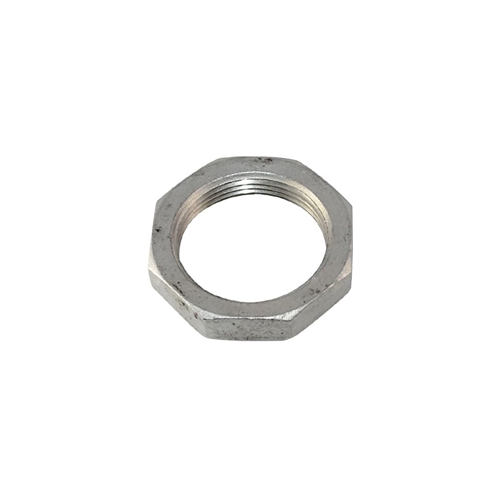 1-1/2″ Lock Nut Stainless Steel 304 O-Ring Groove Pipe Fitting Lock Nut ...