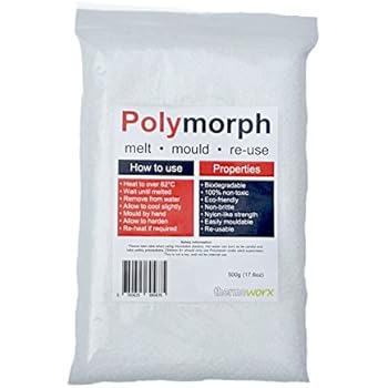 Thermoworx Polymorph Plastic 500g | Hand mouldable eco-friendly ...