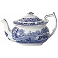 Spode Blue Italian Teapot 1.1L : Amazon.co.uk: Home & Kitchen