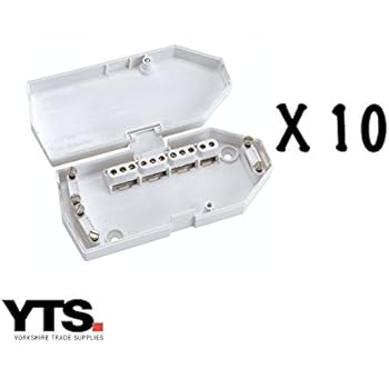 Ashley J804 17th Edition Maintenance Free 4 Terminal Junction Box ...