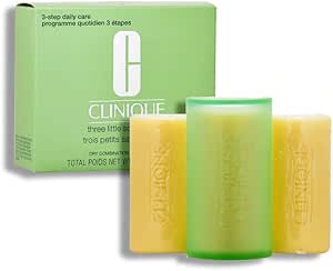Clinique LITTLE SOAPS MILD - NORMAL TO DRY SKIN (TYPE II) : Amazon.co ...