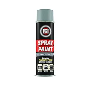 300ml 151 Spray Paint Grey: Amazon.co.uk: DIY & Tools