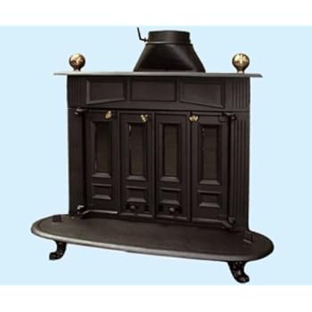 STUFA IN GHISA FRANKLIN 130 MQ - 13 kW CAMINO A LEGNA CAMINETTO: Amazon ...